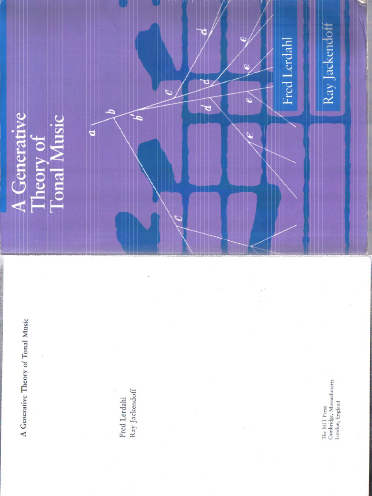 A Generative Teory of Tonal Music | PDF