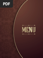 Restoran Mahbub Food Menu | PDF | Foods | Cuisine