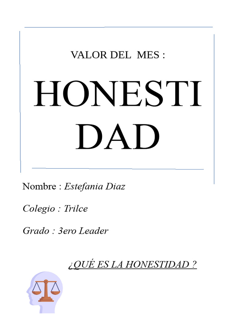 Honest I Dad | PDF