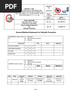 Method Statement For Pipeline Stringing | PDF | Pipe (Fluid Conveyance) | Quality Assurance