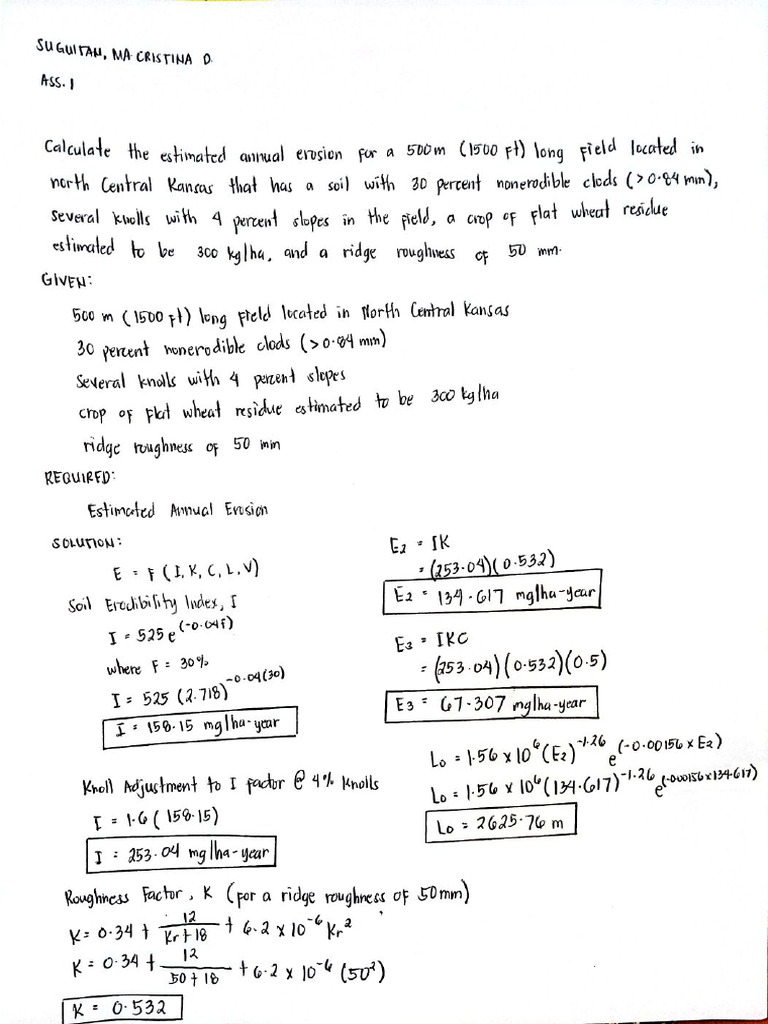 Suguitan, Ma. Cristina D. - Ass1 | PDF