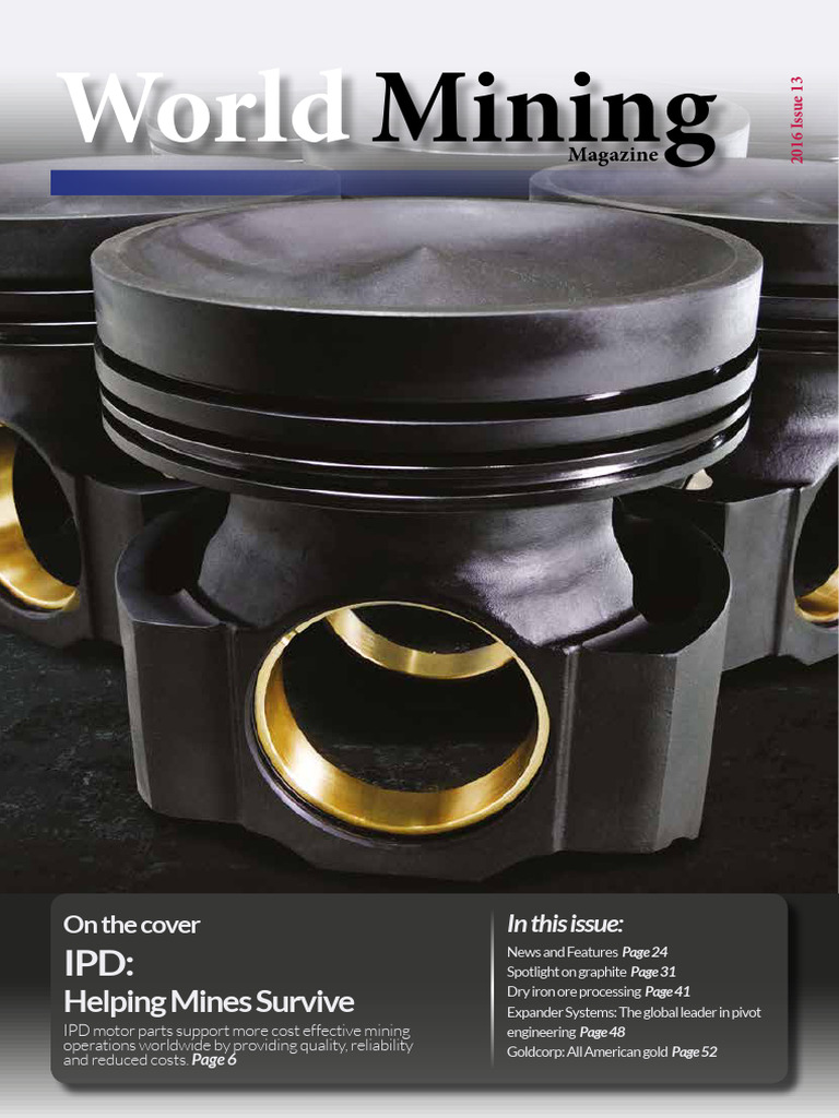 World Mining Magazine - IPD Cover & Article - FINAL - Extract Small ...