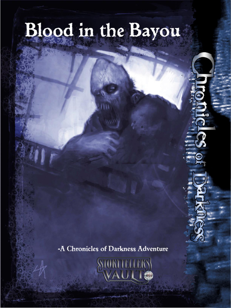 Vampire - Blood in The Bayou | PDF