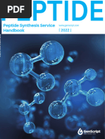 Peptide Cheat Sheet - v3 | PDF