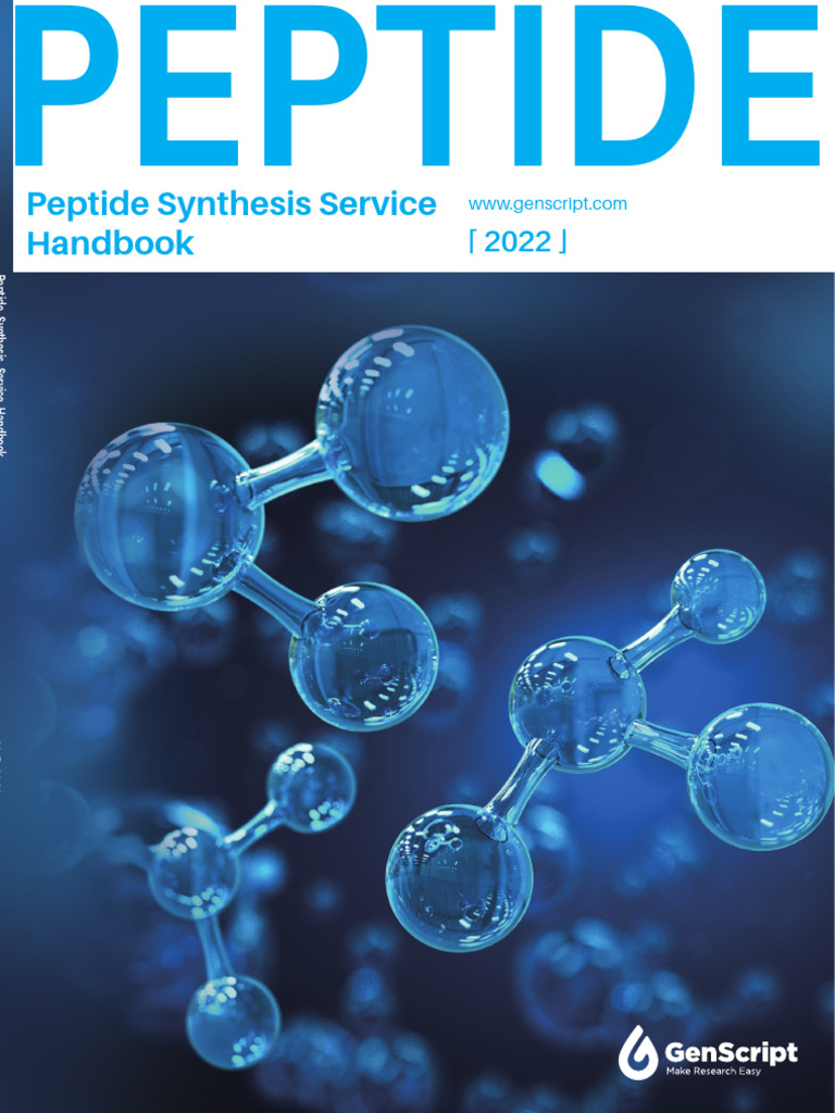 Peptide Handbook | PDF | Antigen | Dna Sequencing