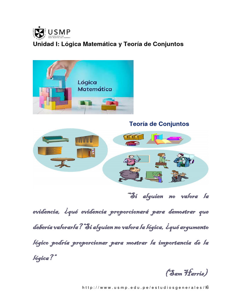 Manual Mate I 2024 - I - 6-12 | PDF | Lógica | Lógica matemática