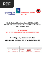 CP Deep Anode Bed Method of Statement | PDF | Casing (Borehole)