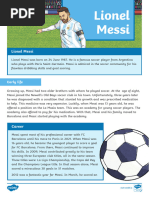 The Story of Messi | PDF | Lionel Messi | Sports