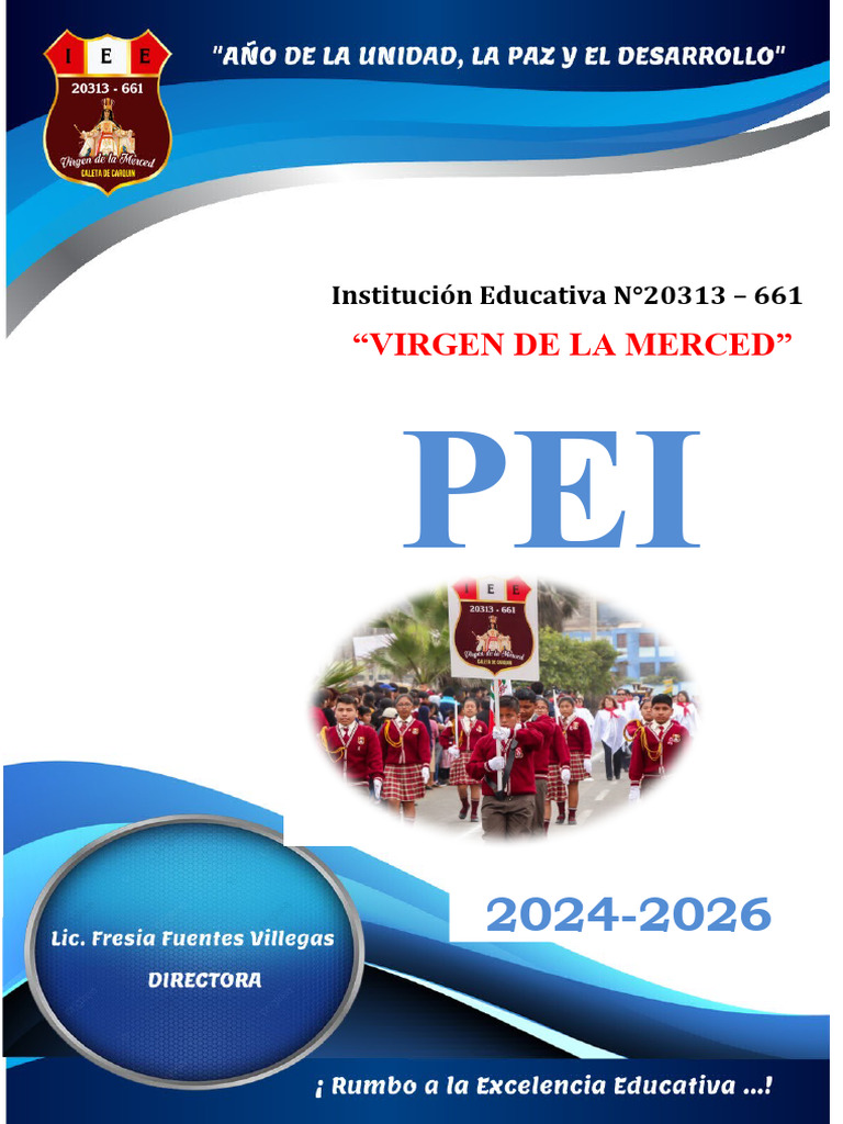 Pei 2024 | PDF | Evaluación | Institución