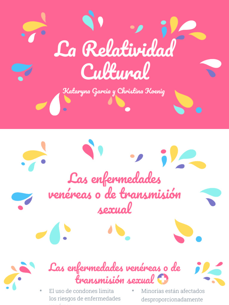 La Relatividad Cultural | PDF | Infección transmitida sexualmente ...