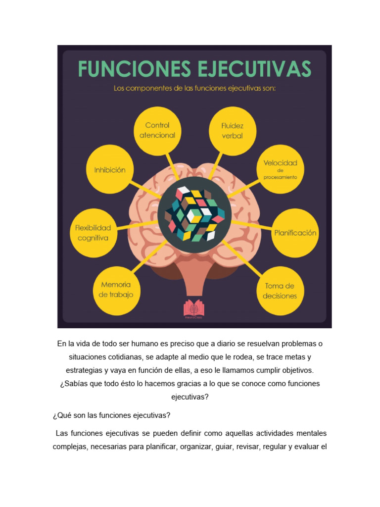 Ejercicios para Mejorar Funciones Ejecutivas | PDF | Funciones ...