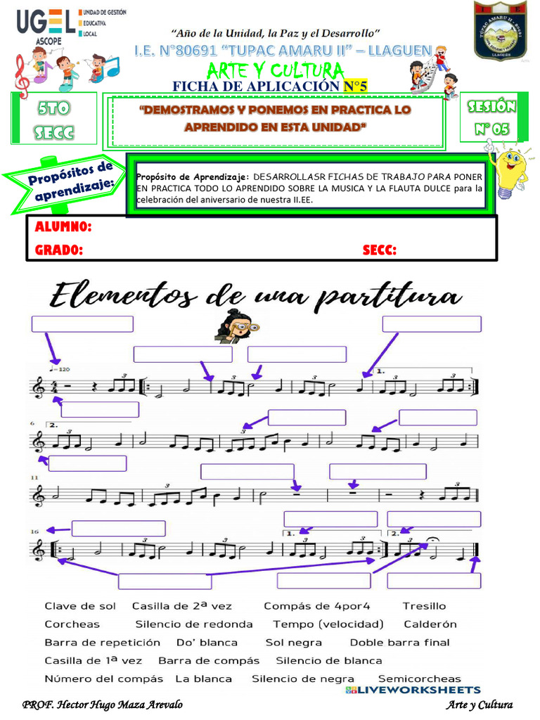 Material Editable Sesión #05 - Ciclo 5to Secc PDF | PDF