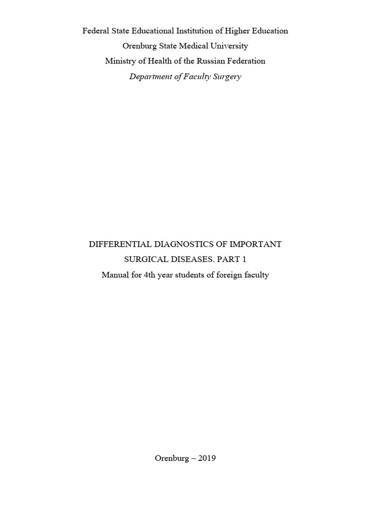 DD 1 | PDF | Abdomen | Pancreas
