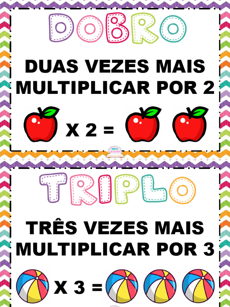 Dobro, Triplo, Metade | PDF