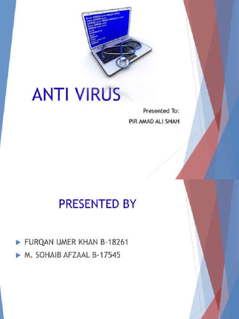 Antivirus | PDF