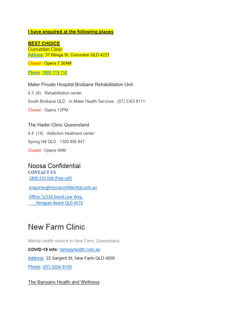 Rehab Apply Instructions | PDF | Drug Rehabilitation | Queensland