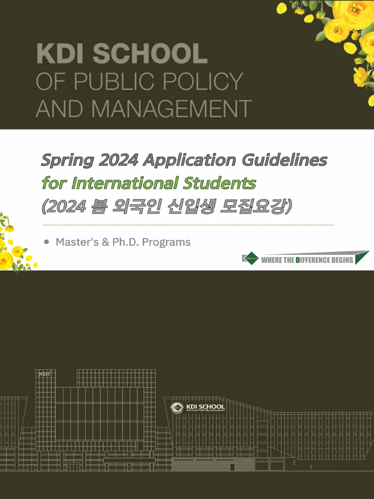 2024+Spring+Admission+Application+Guidelines International Revised ...