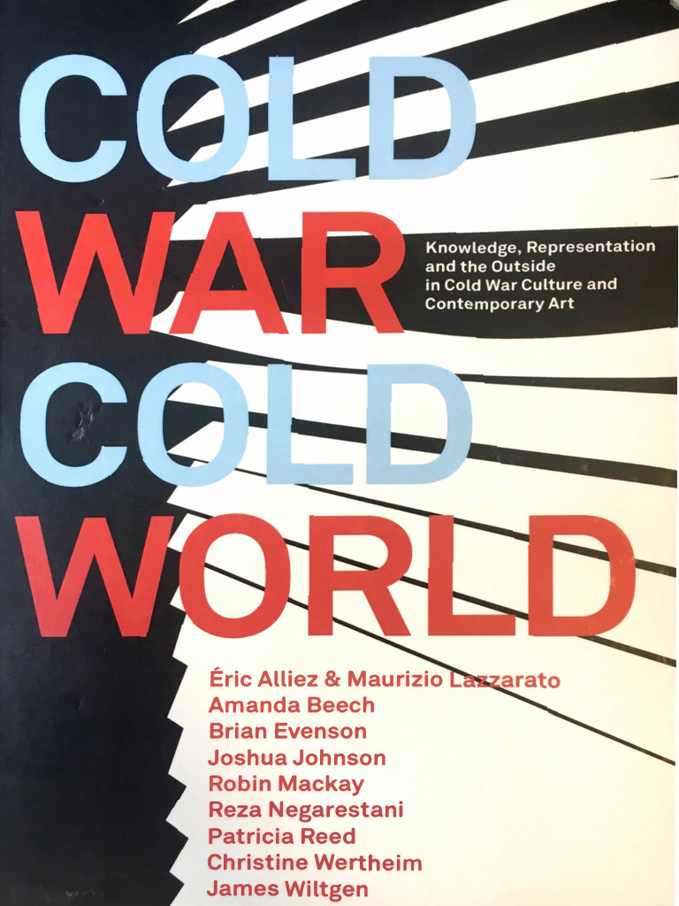 Amanda Beech Cold Warcold World Knowledge Representation and The ...