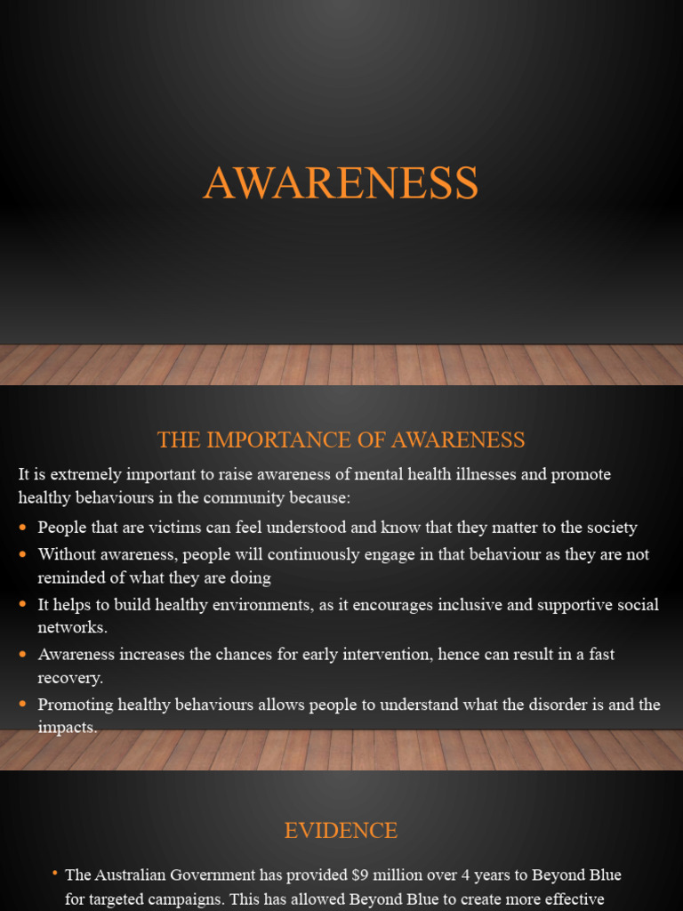 PDH Campaign | PDF | Anxiety Disorder | Mental Disorder