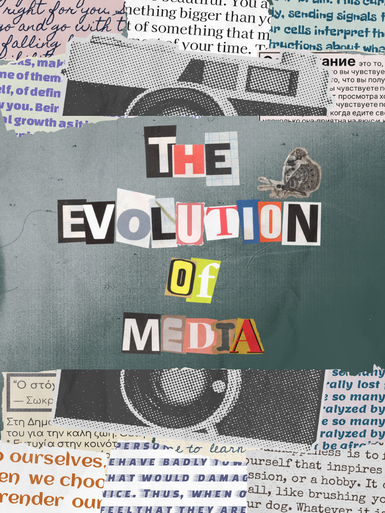 SCRAPBOOK (Evolution of Media) | PDF