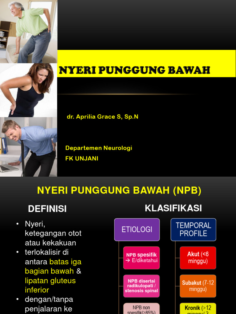 NPB-Radiculopathy Cervical-Nyeri Neuropatik | PDF