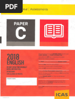 Icas Past Papers Answers | PDF