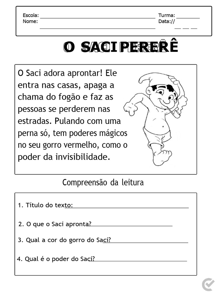 O Saci Perere | PDF