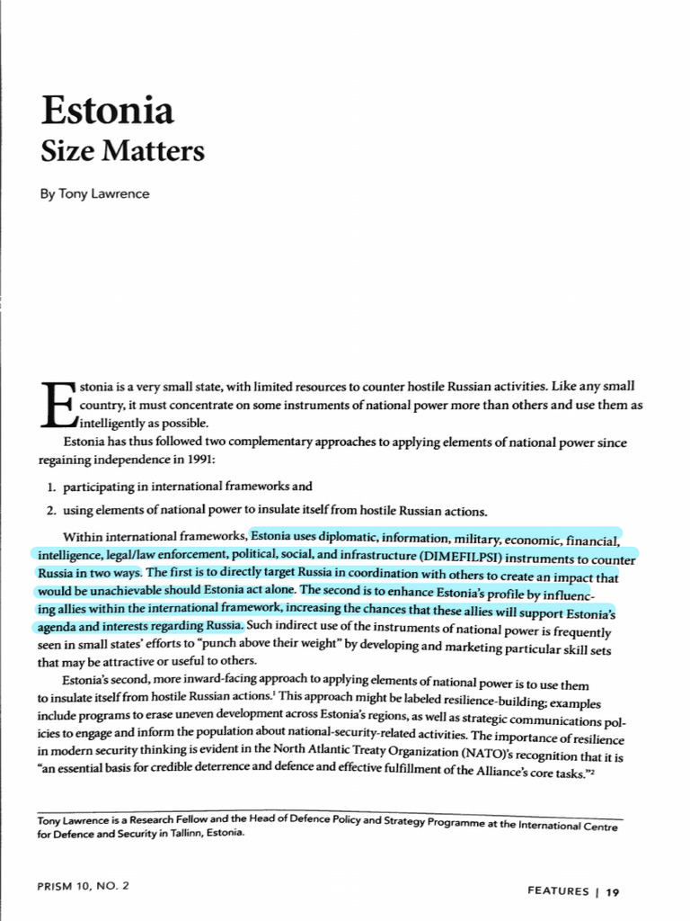 2 - Estonia Size Matters | PDF