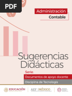 Admon Contable 1 Eca | PDF