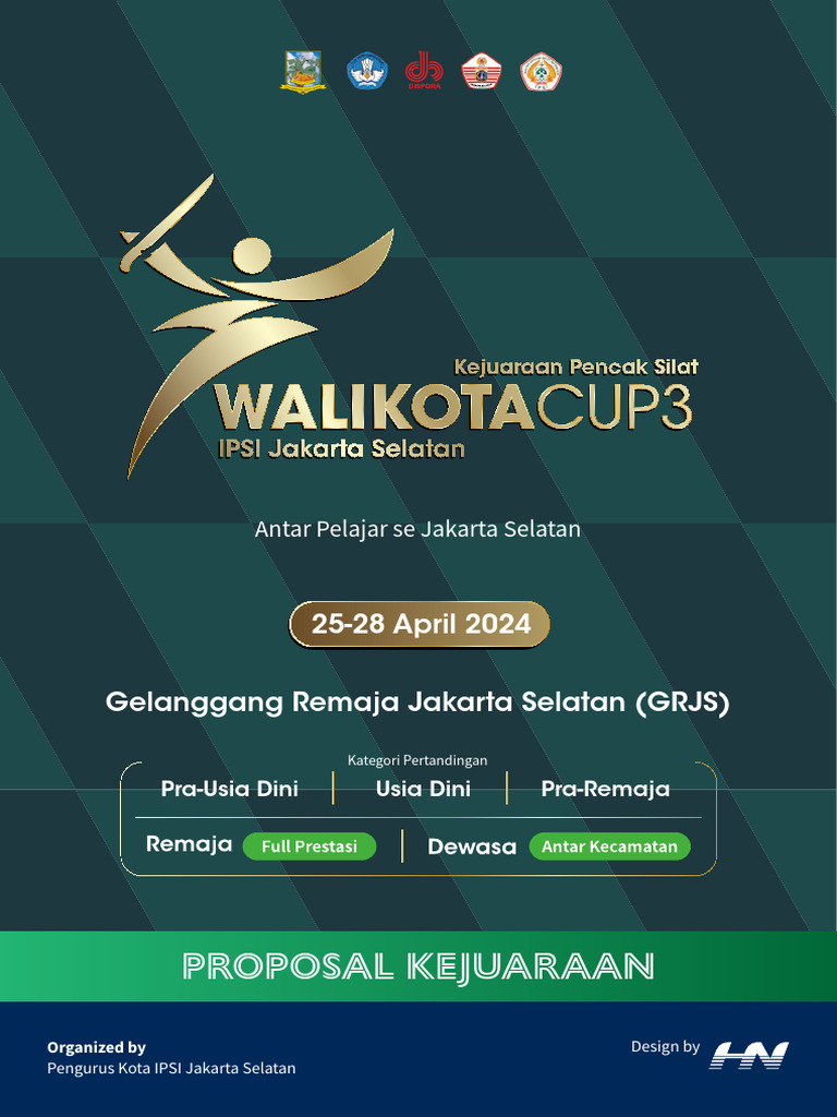 Proposal Walikota Cup 3 2024 - Final - 1 | PDF