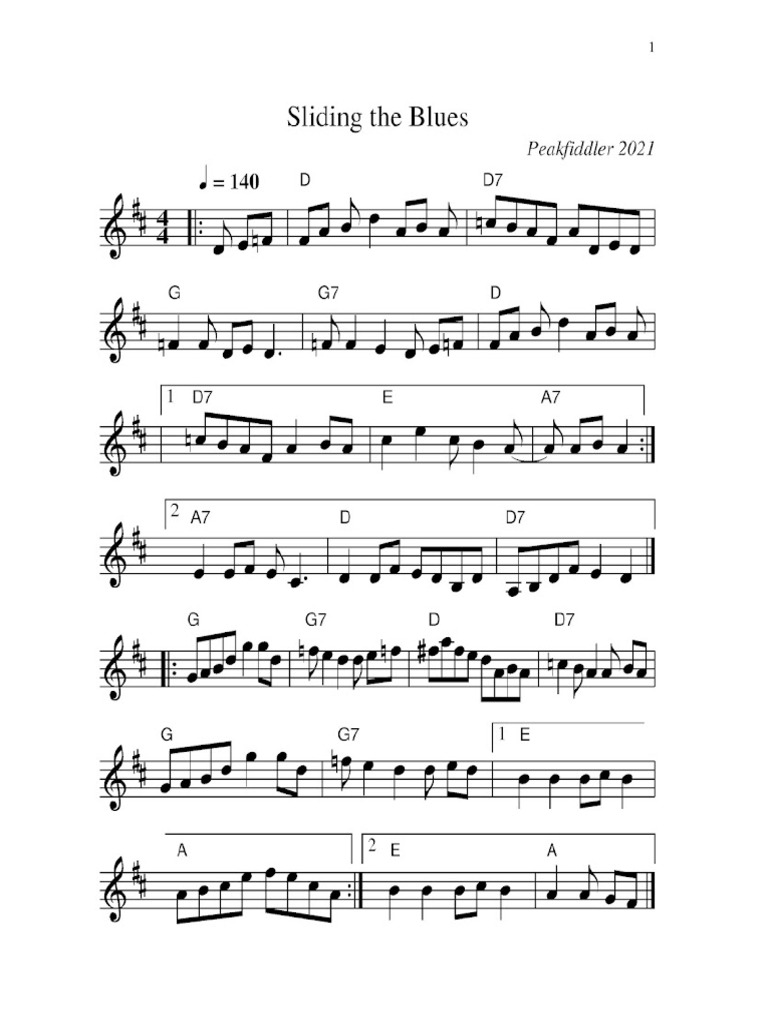 Fiddle Song | PDF