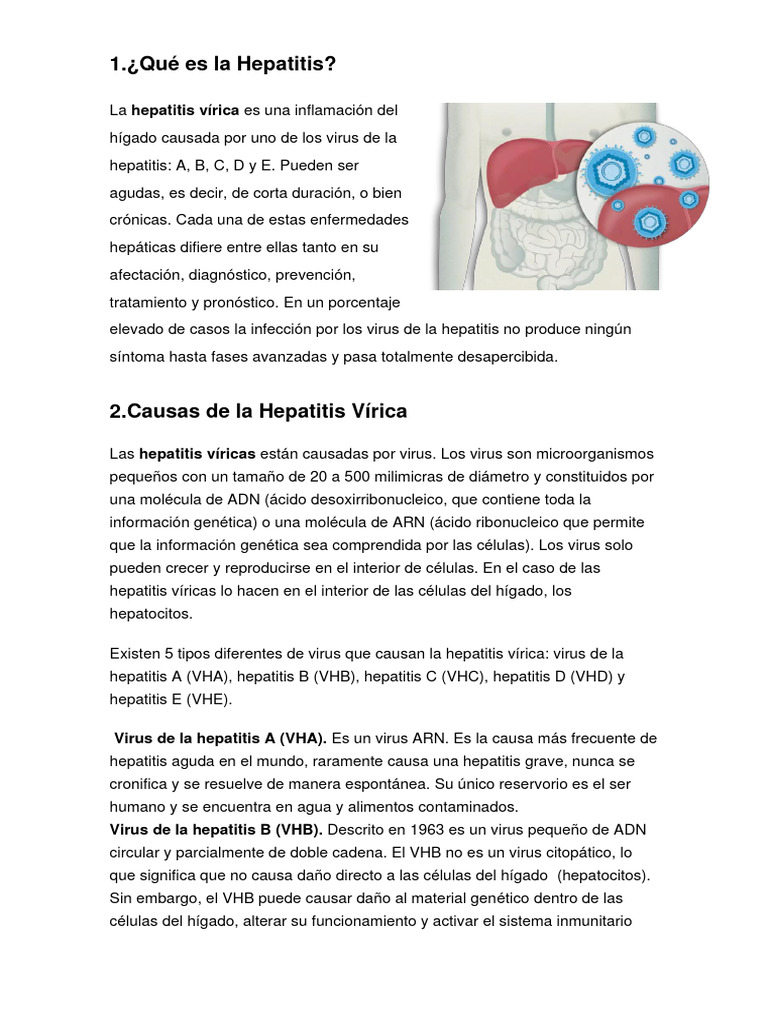 HEPATITIS | PDF | Hepatitis | Virus