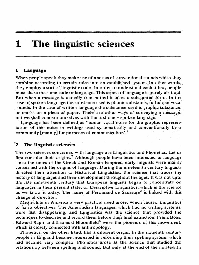 1 The Linguistic Science - 2 Articulatory Phonetics - U1 | PDF