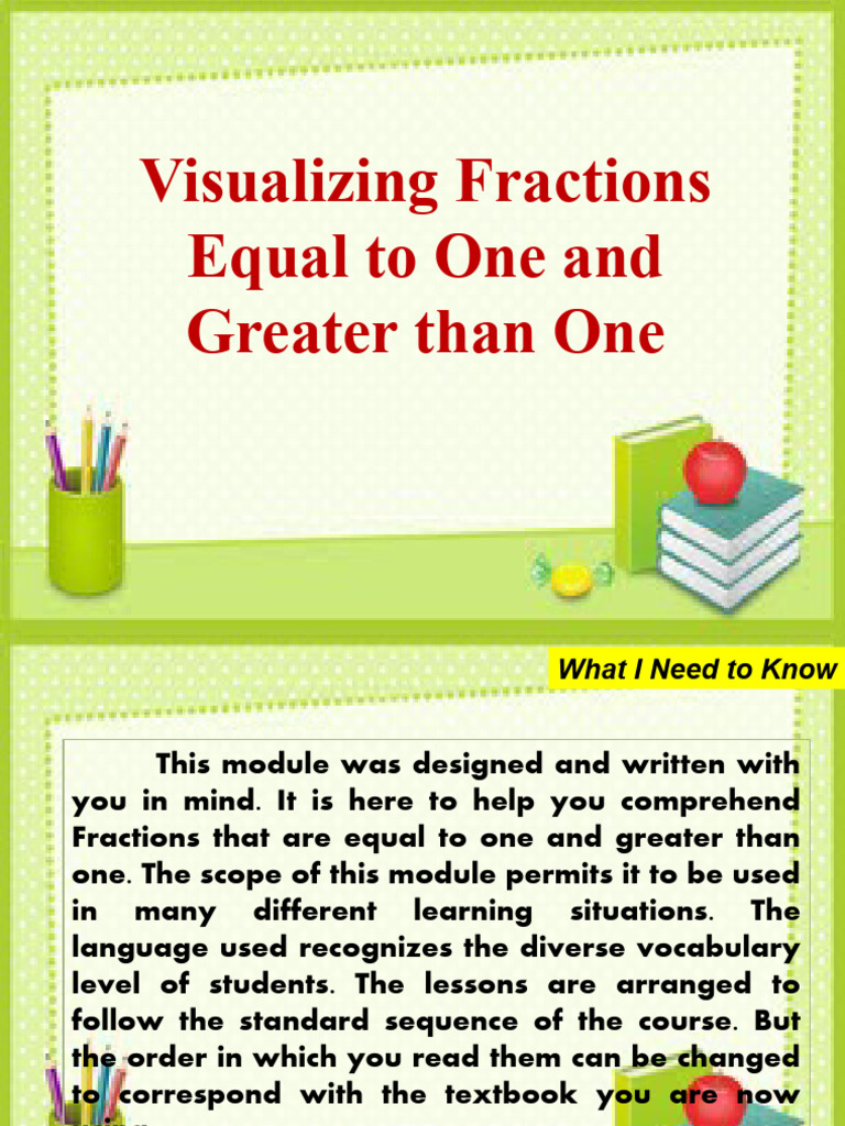 Math3 Q3 - Module 2a | PDF | Numbers | Mathematics