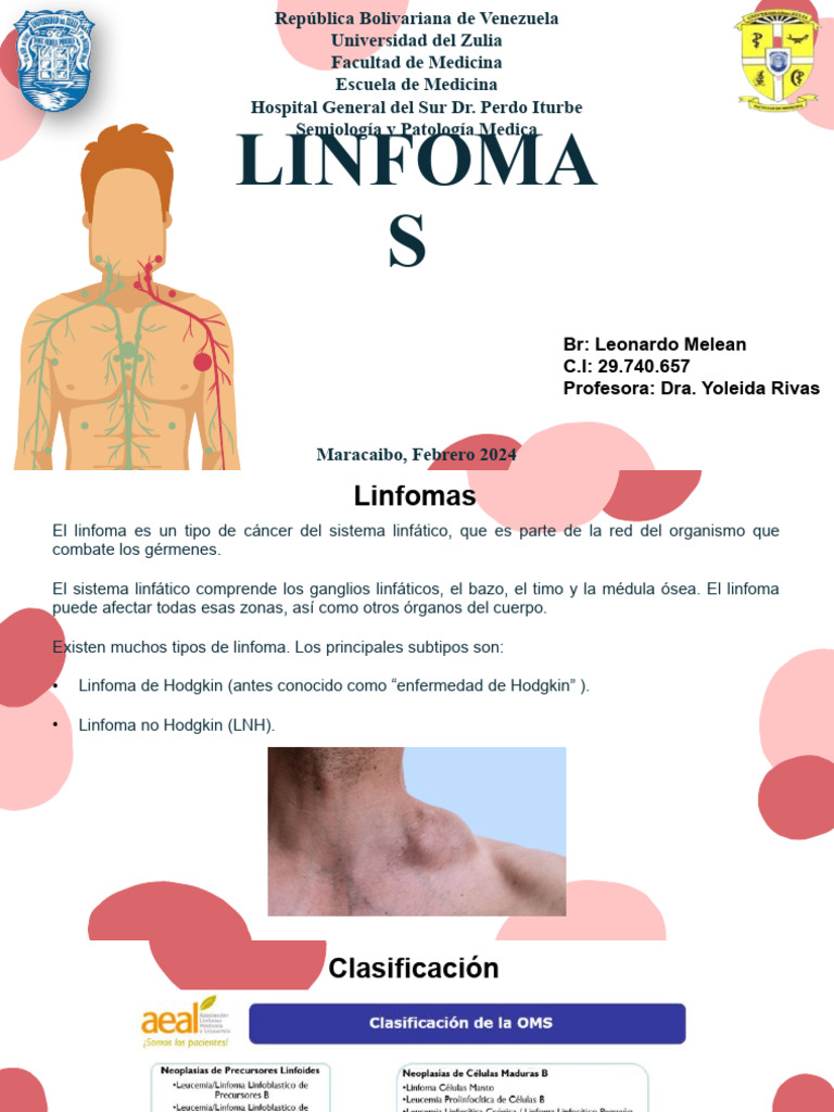 Linfomas | PDF | Linfoma | Enfermedades y trastornos humanos