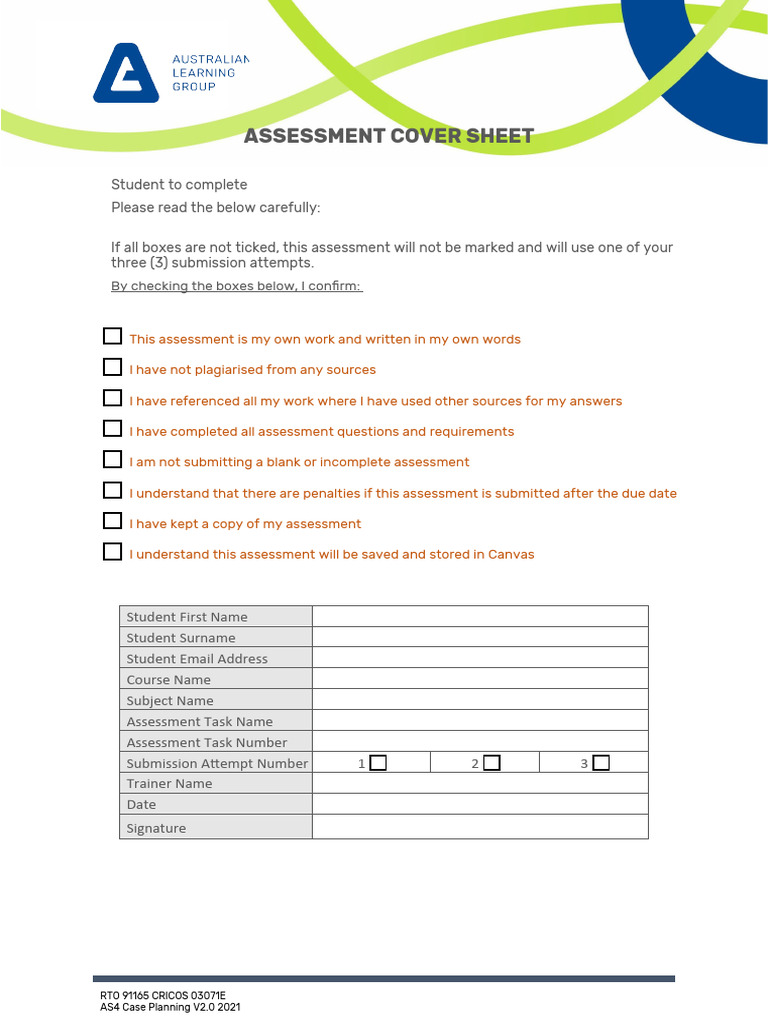 Assessment Cover Sheet for Trauma Care | PDF | Violence | Social Psychology