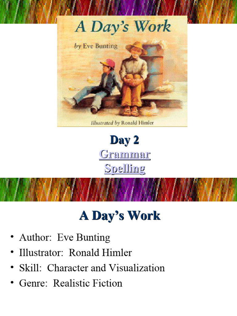 Dokumen - Tips - Day 2 Grammar Spelling Grammar Spelling Grammar ...
