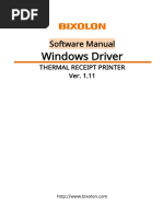 J500 Driver Installation Guide For Windows | PDF