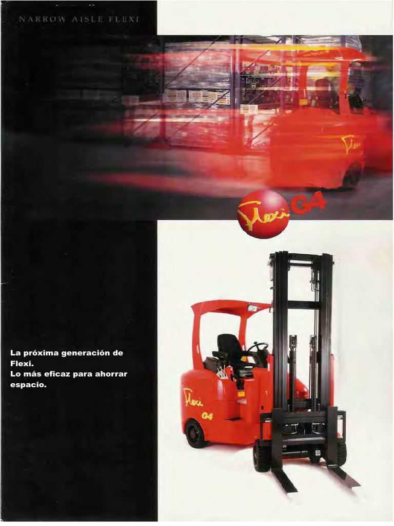 Flexi G4 Brochure - Es | PDF | Factores humanos y ergonomía | Vehículos con tracción trasera