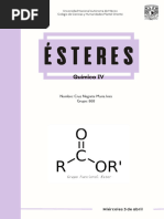 Grupo Funcional Éter y Éster | PDF | Ester | Éter