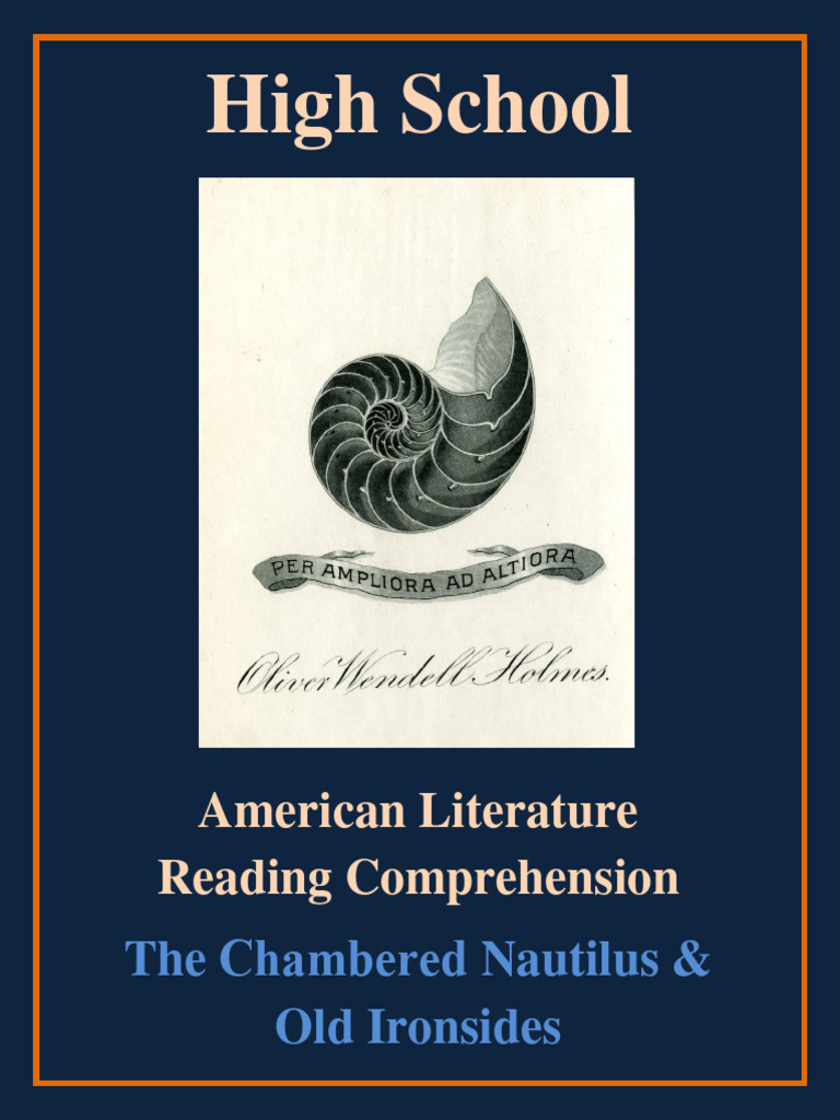 High School: American Literature Reading Comprehension | PDF