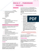 Avaliação Puberal em Meninas: Escala de Tanner | PDF | Puberdade | Infância