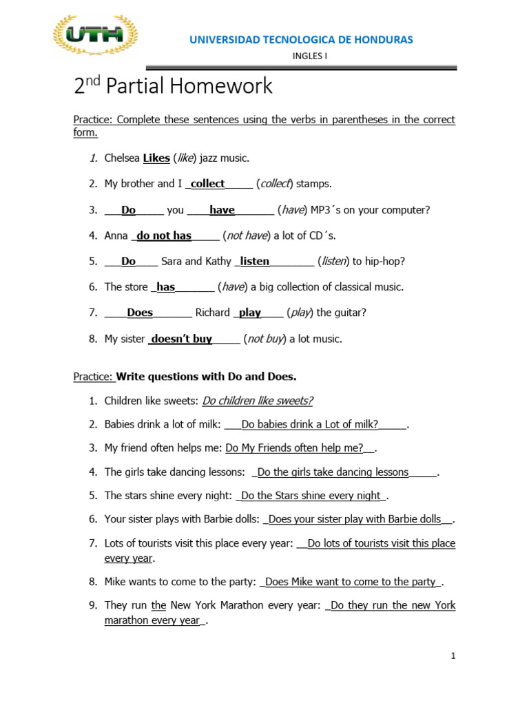 2nd-Partial-Homework - Maynor Manzano Hernández | PDF