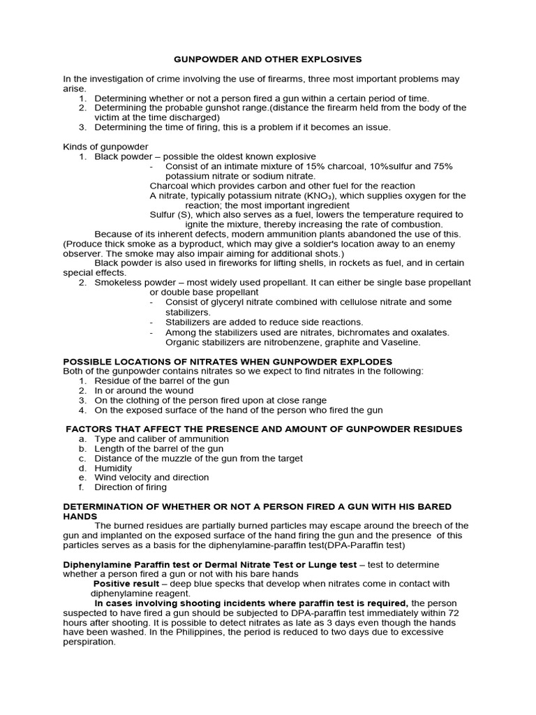 Gunpowder and Other Explosives | PDF | Gunpowder | Explosion