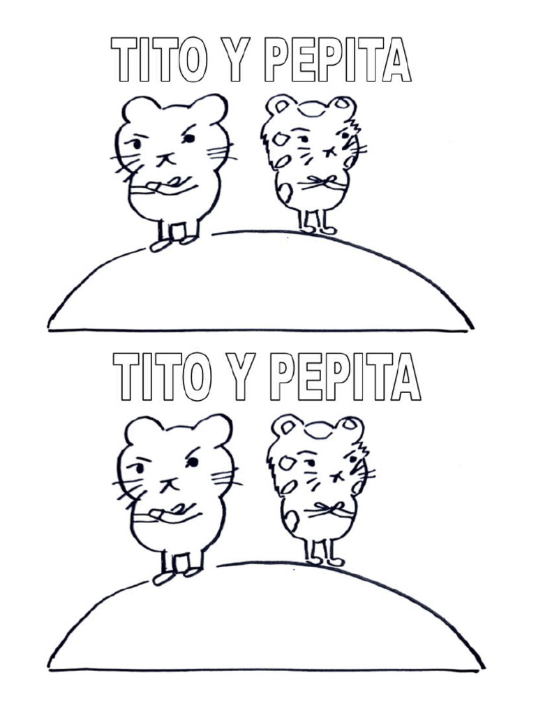 Tito y Pepita Portada | PDF