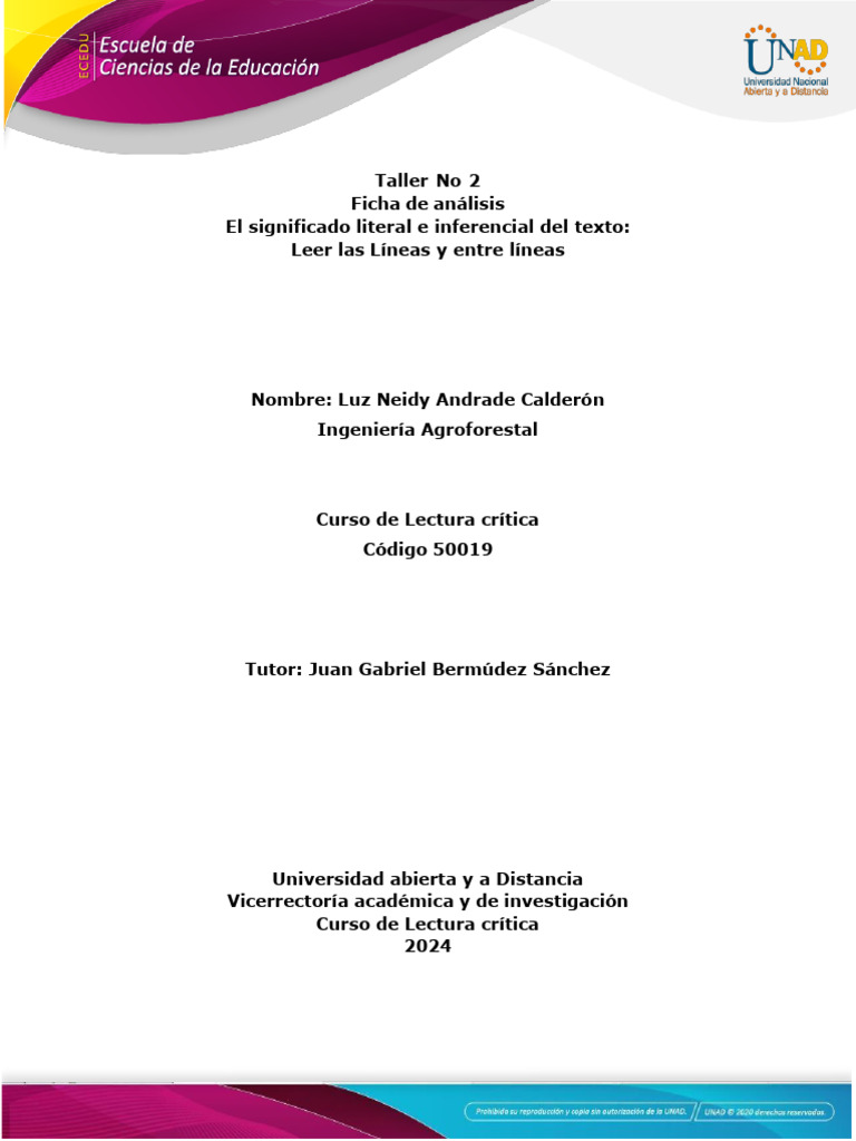 Importancia de la Lectura en Educación | PDF | Pensamiento | Literatura