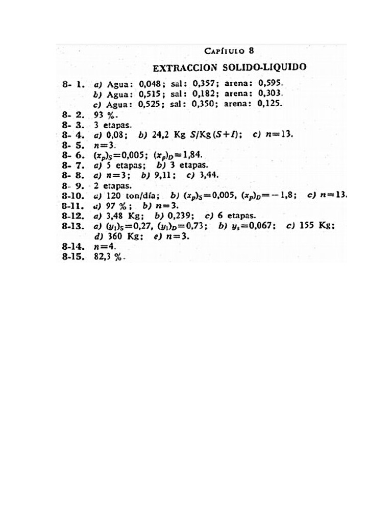 Respuestas Cap 8 | PDF