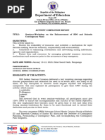 DLL Cover Page Template | PDF