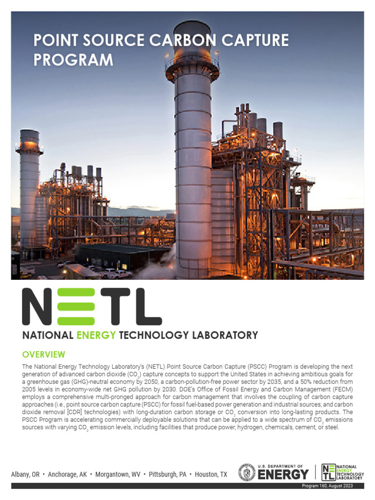 Point Source Capture | PDF | Carbon Capture And Storage | Carbon Dioxide