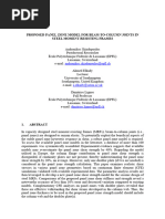 Panel Zone Shear Design in Steel Connections | PDF